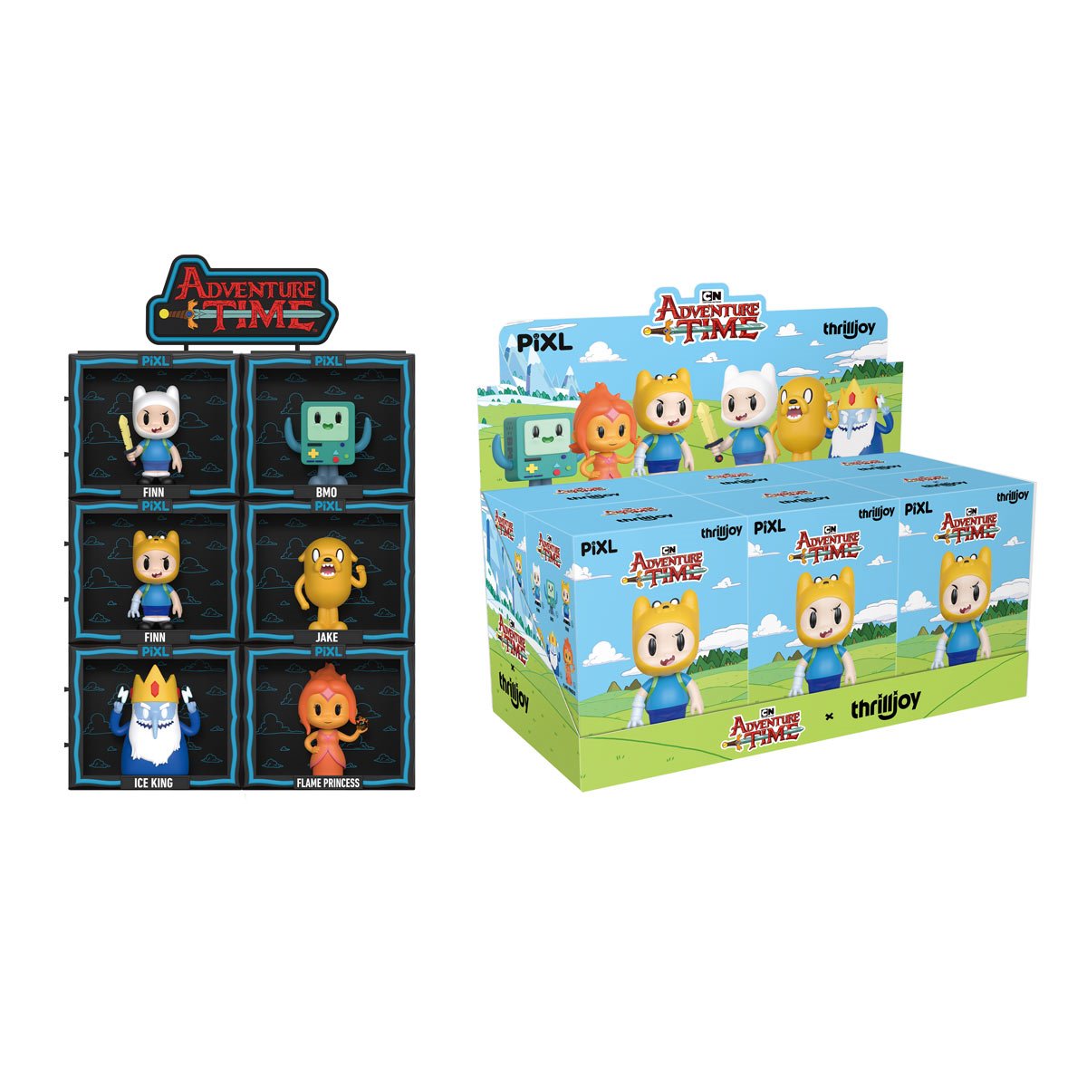 Adventure Time Blind Box PIXL Mini-Figure - 1 Random Figure