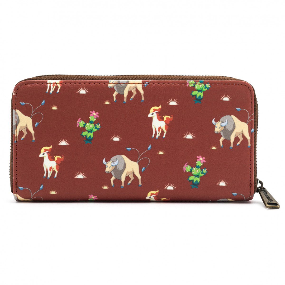 Pokemon Western Zip-Around Wallet - Entertainment Earth