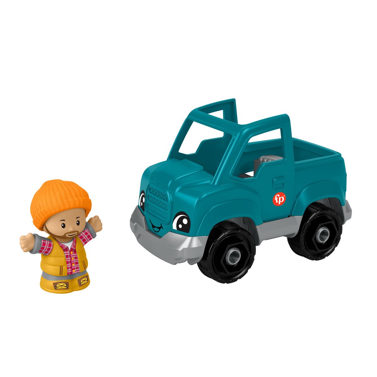 Fisher-Price Little People Pick-Up Truck Vehicle