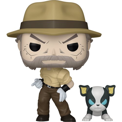 JoJo's Bizarre Adventure Joseph Joestar and Iggy Funko Pop! Vinyl ...