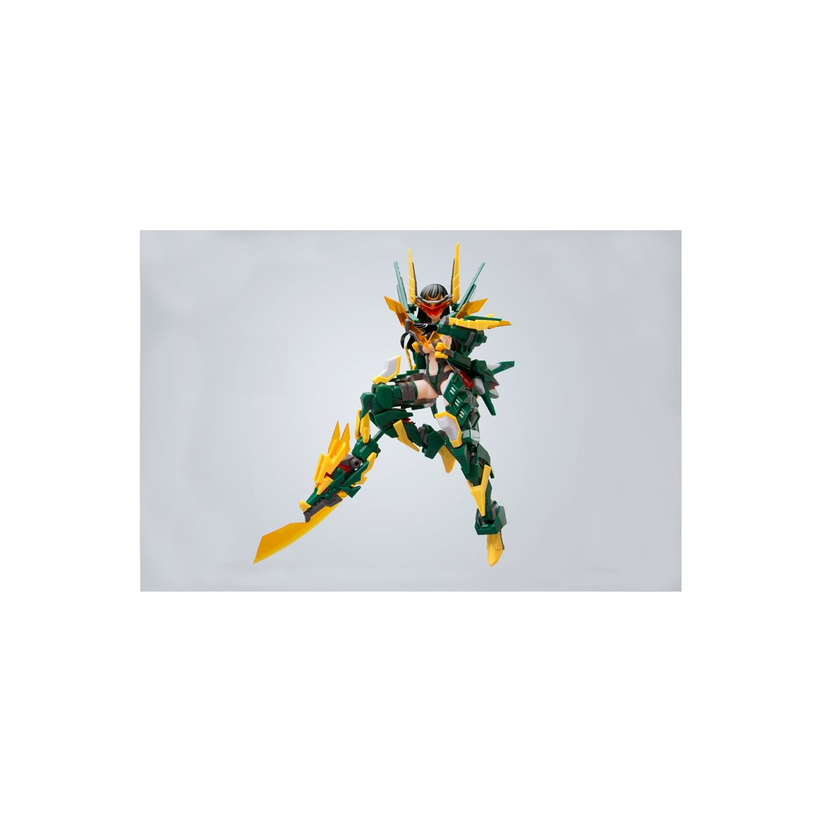 Guan Yu x Raijin Light Armor Ver. Syokonki Model Kit - Japan Version