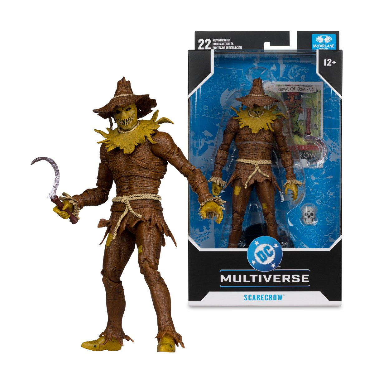 DC Multiverse Wave 23 7-Inch Scale Action Figure Case of 6