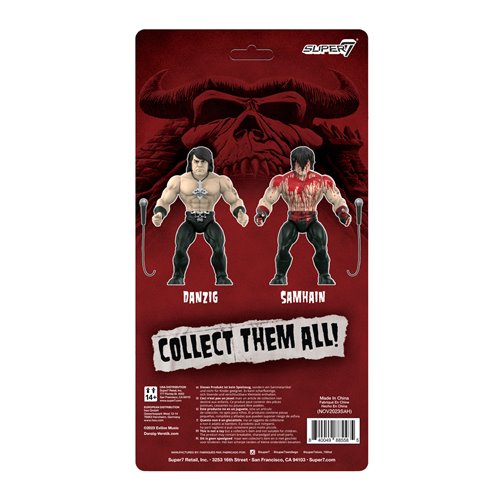 Samhain Danzig (Bloody) Retro Action Figure