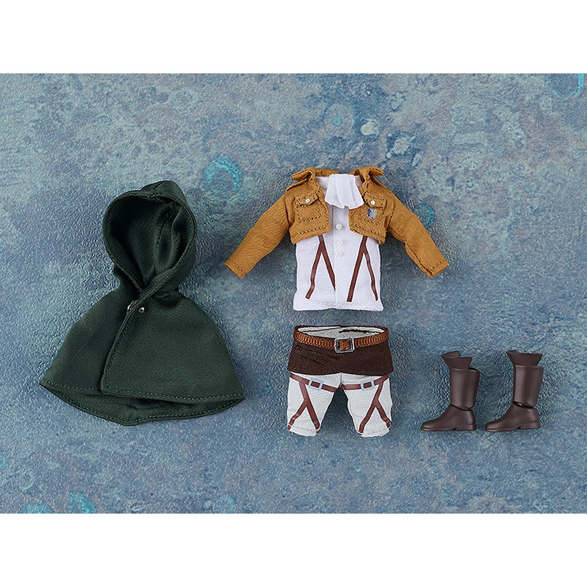 Attack on Titan Levi Nendoroid Doll Outfit Set