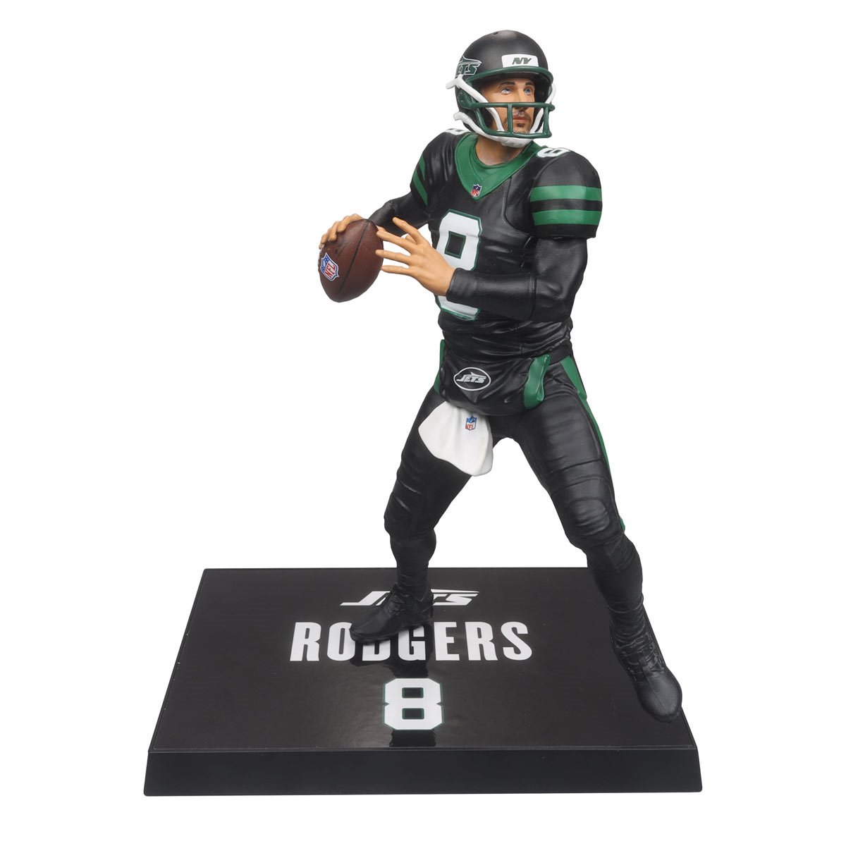 NFL SportsPicks 2024 Wave 2 New York Jets Aaron Rodgers 7-Inch Scale ...