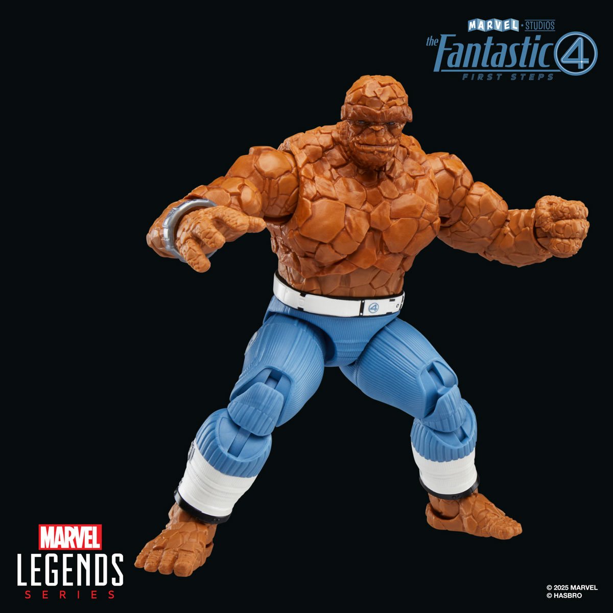 The Fantastic Four: First Steps Marvel Legends Series The Thing 6-Inch ...