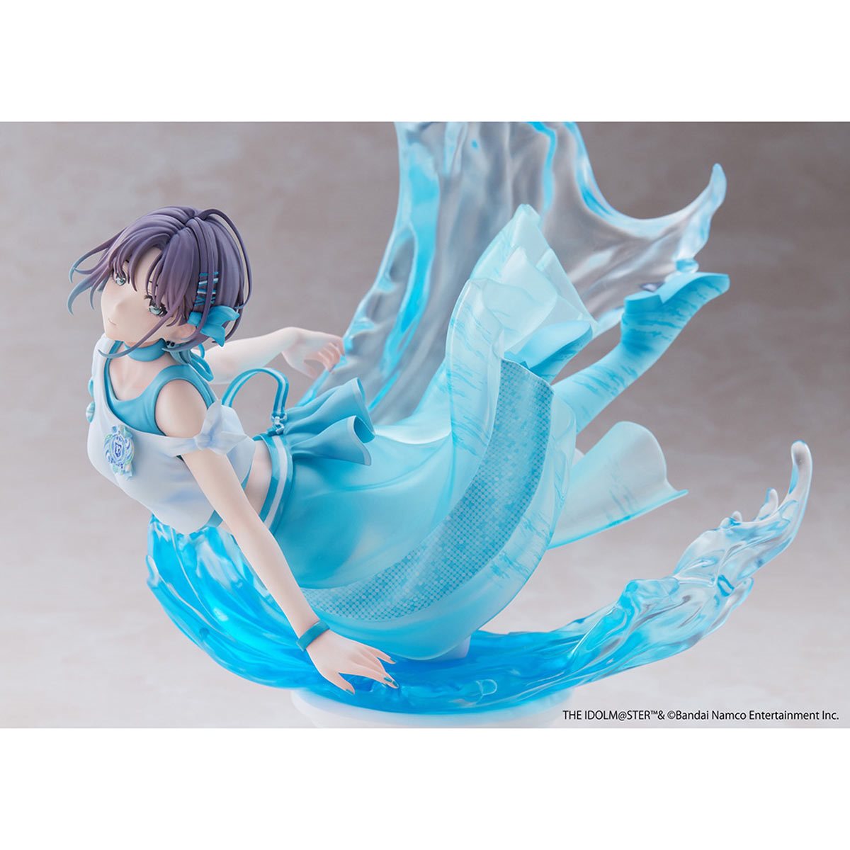 The Idolmaster: Shiny Colors Toru Asakura Clear Marine Calm Version 1:7 ...