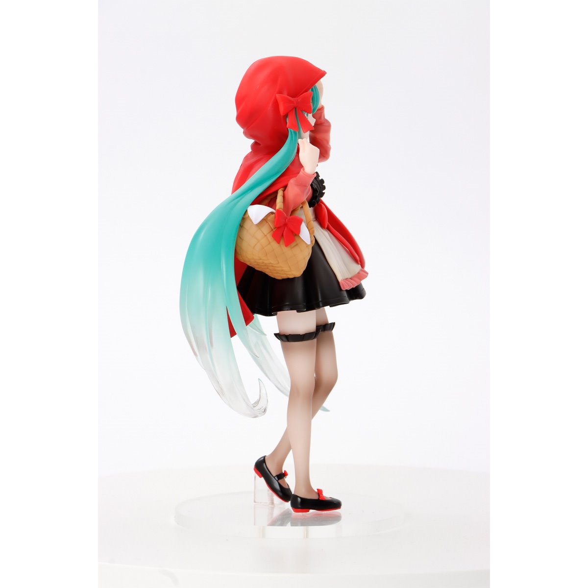 Vocaloid Hatsune Miku Little Red Riding Hood Version Wonderland Statue ...