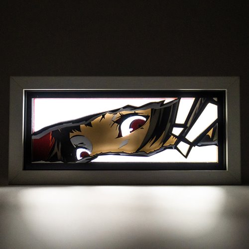 Persona 5 Royal Queen Eyes LED Light Box - Entertainment Earth