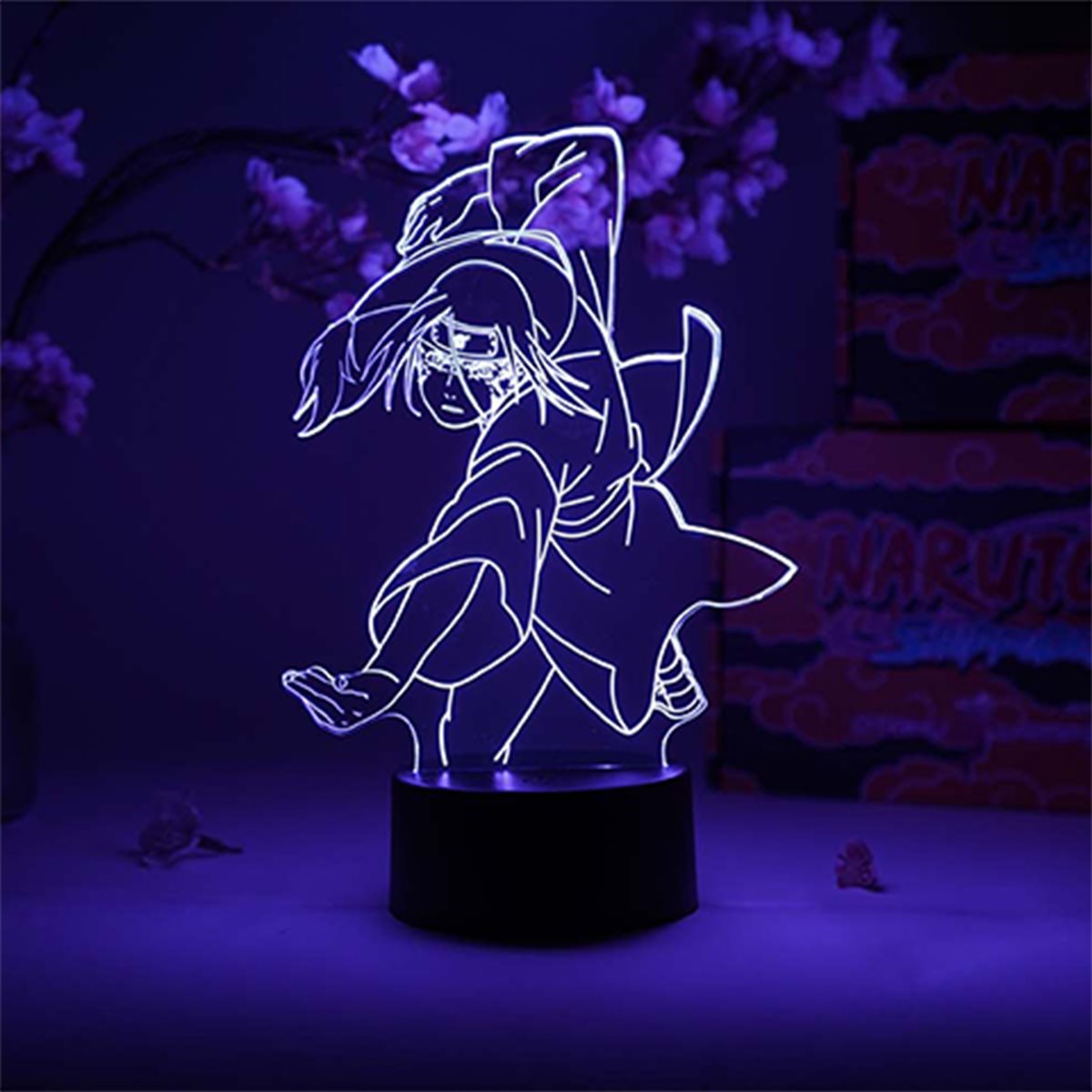 Naruto: Shippuden Neji Hyuga Otaku Lamp - Entertainment Earth