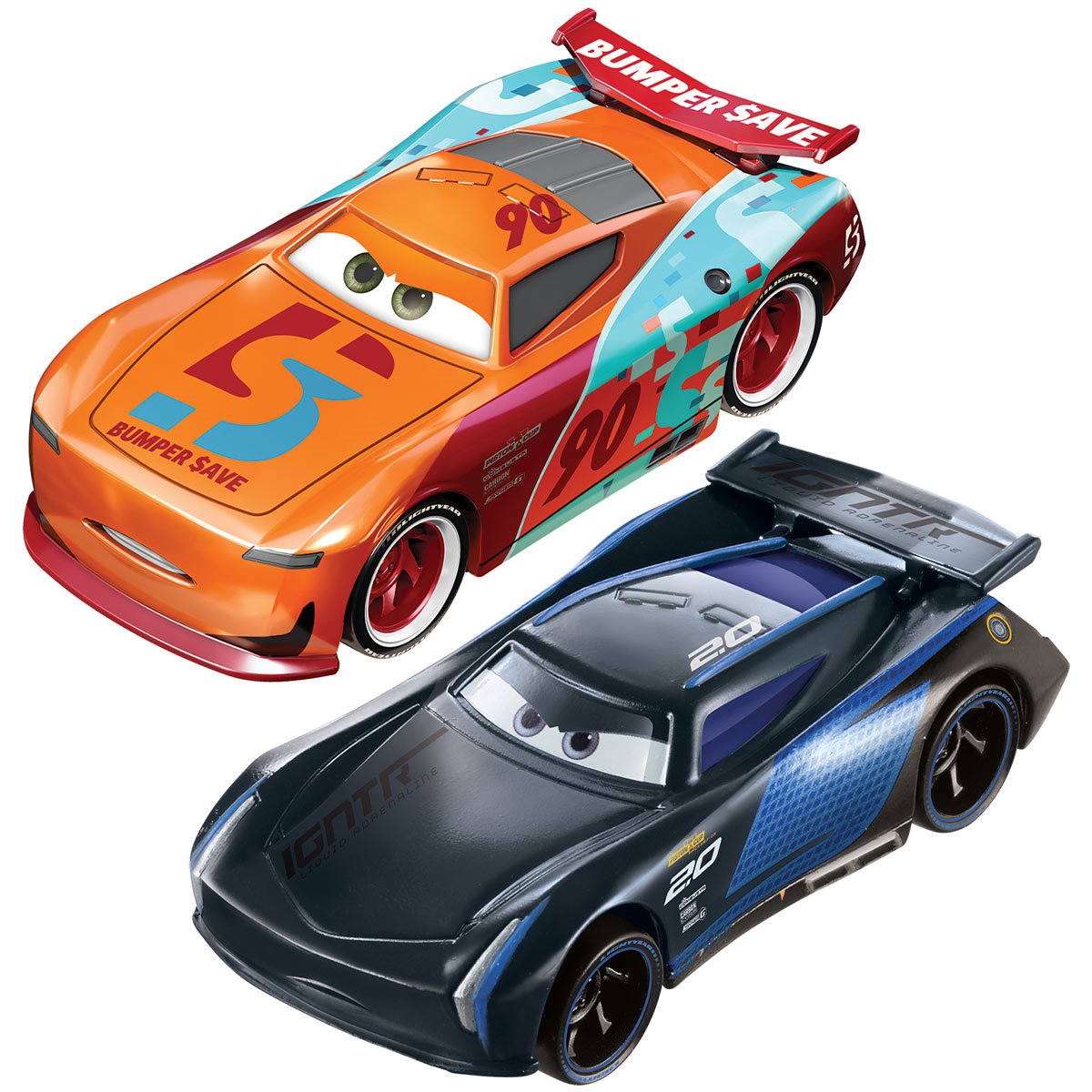 Cars Color Changers 1:55 Scale 2024 Mix 4 Case of 8