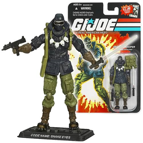 G.I. Joe 25th Anniversary Snake Eyes (Parka) Action Figure