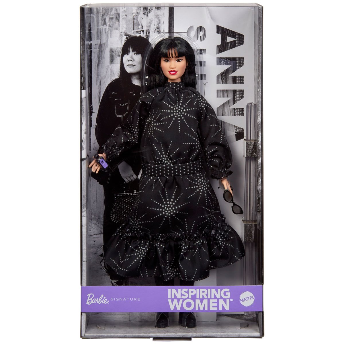Anna Sui Barbie Inspiring Women Doll - Entertainment Earth