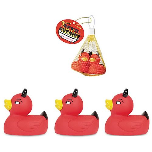 Little Devil Duckies 3-Pack - Entertainment Earth