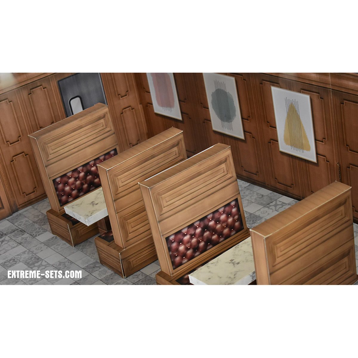 Restaurant Pop-Up 1:12 Scale Diorama - Entertainment Earth