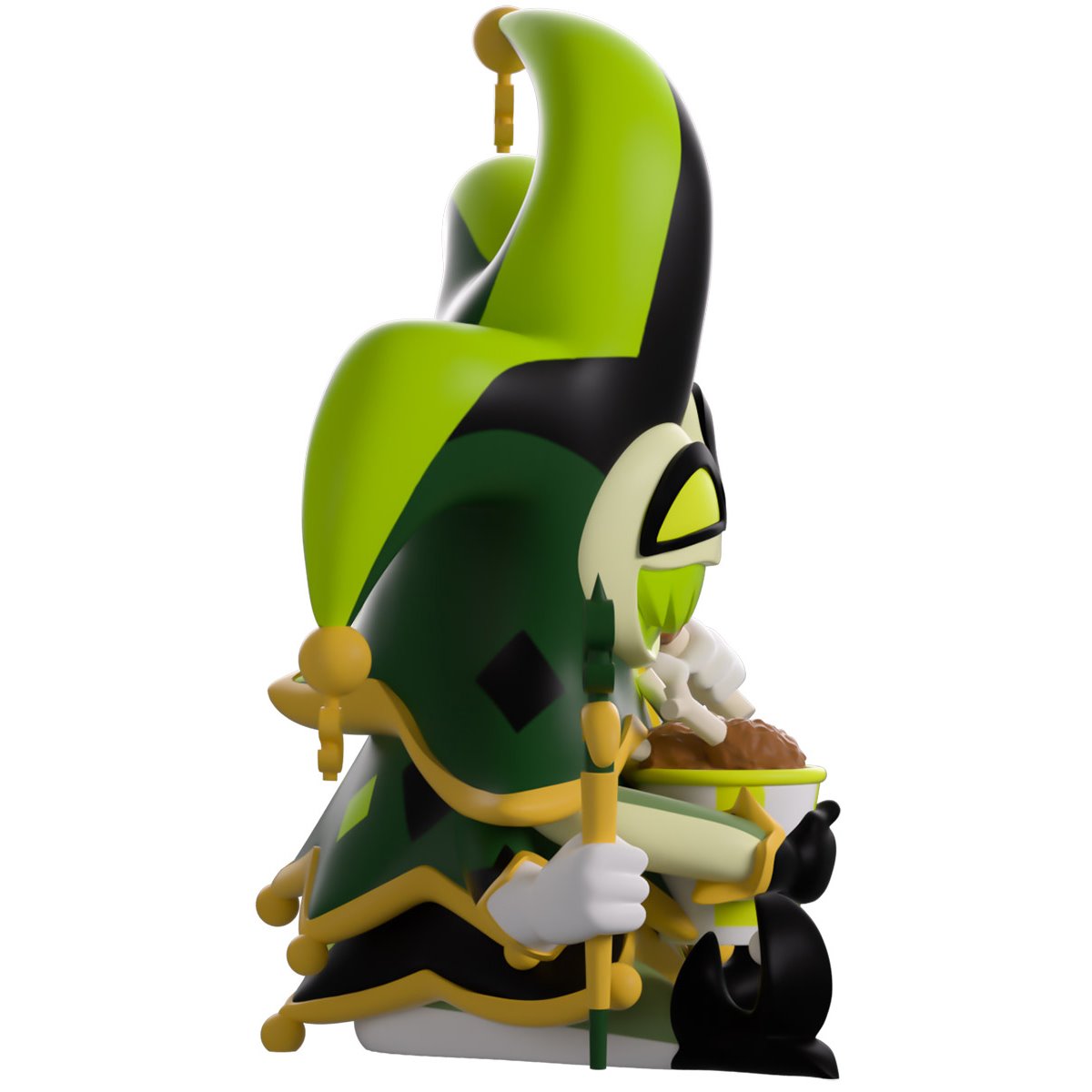 Helluva Boss Collection Mammon Vinyl Figure #8