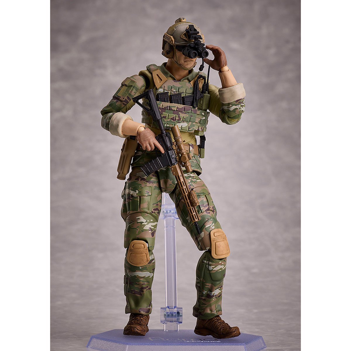 Little Armory Special Forces Member Figma Action Figure