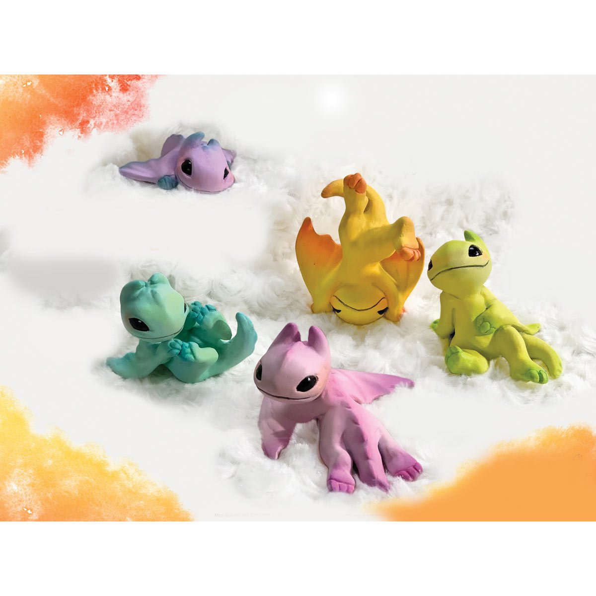 Miyo's Mystic Musings Little Embers Series 2 Blind Box Vinyl Figures ...