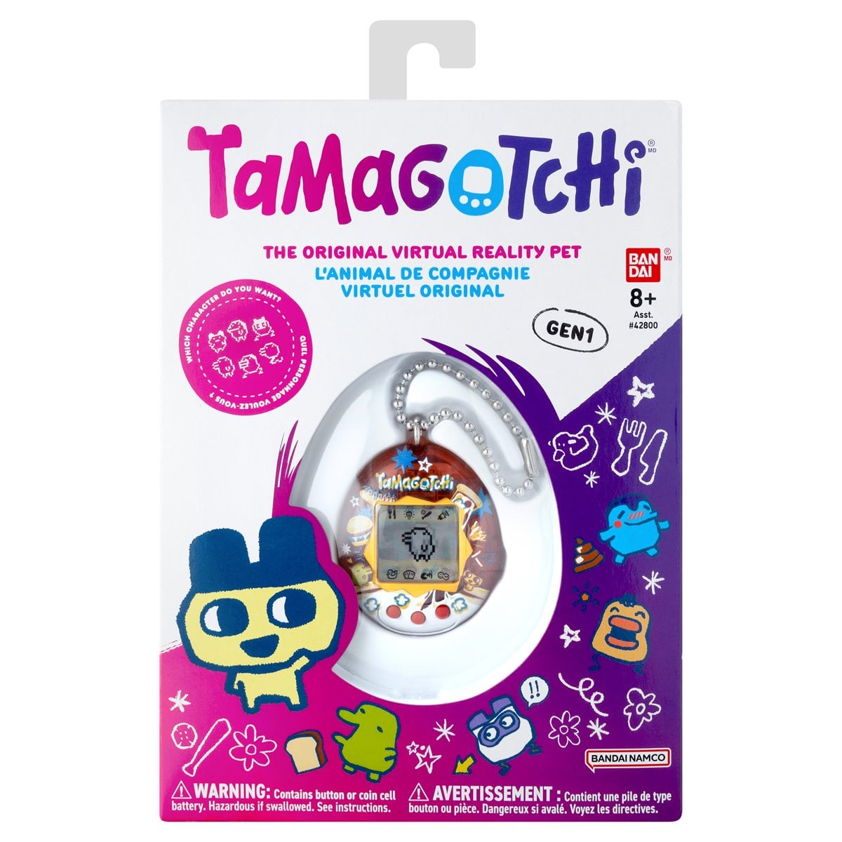 Tamagotchi Original Tama Yummy Digital Pet