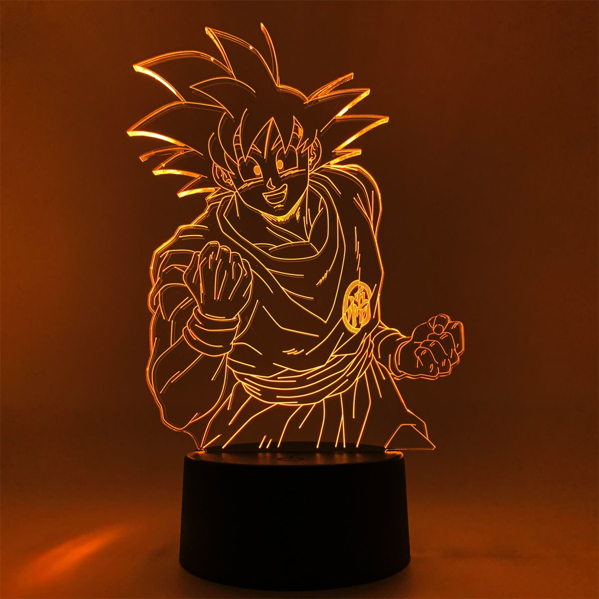 Dragon Ball Super Goku Otaku Lamp - Entertainment Earth