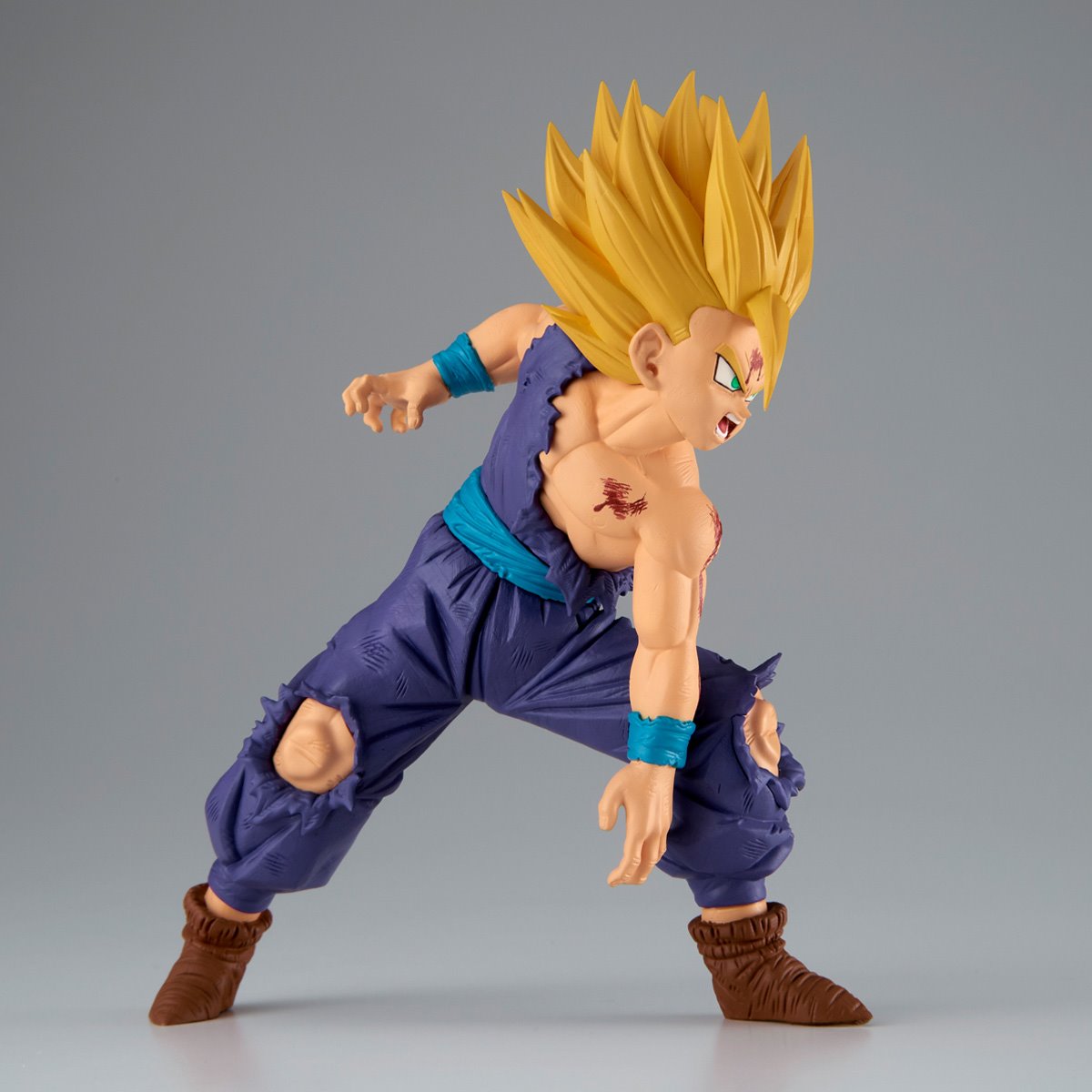 Dragon Ball Z Super Saiyan Gohan vs. Cell Match Makers Statue