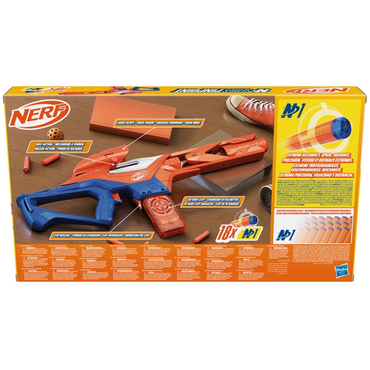 Nerf N Series Pinpoint Dart Blaster - Entertainment Earth
