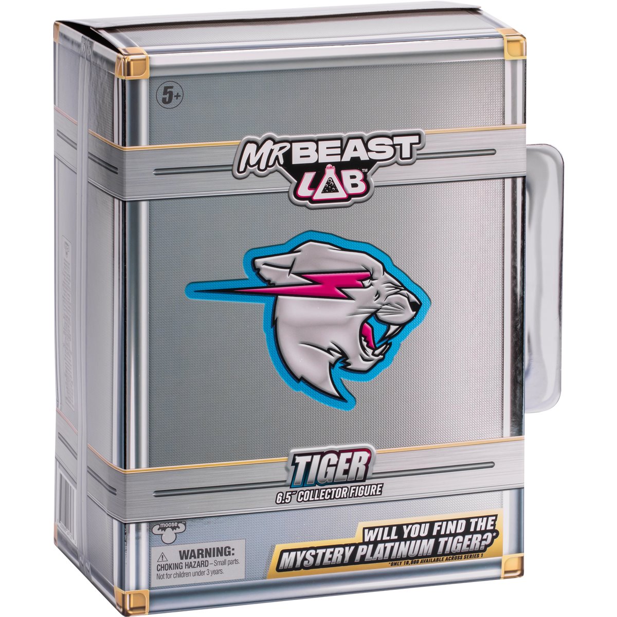 MrBeast Lab Tiger Wave 1 Collector Figure