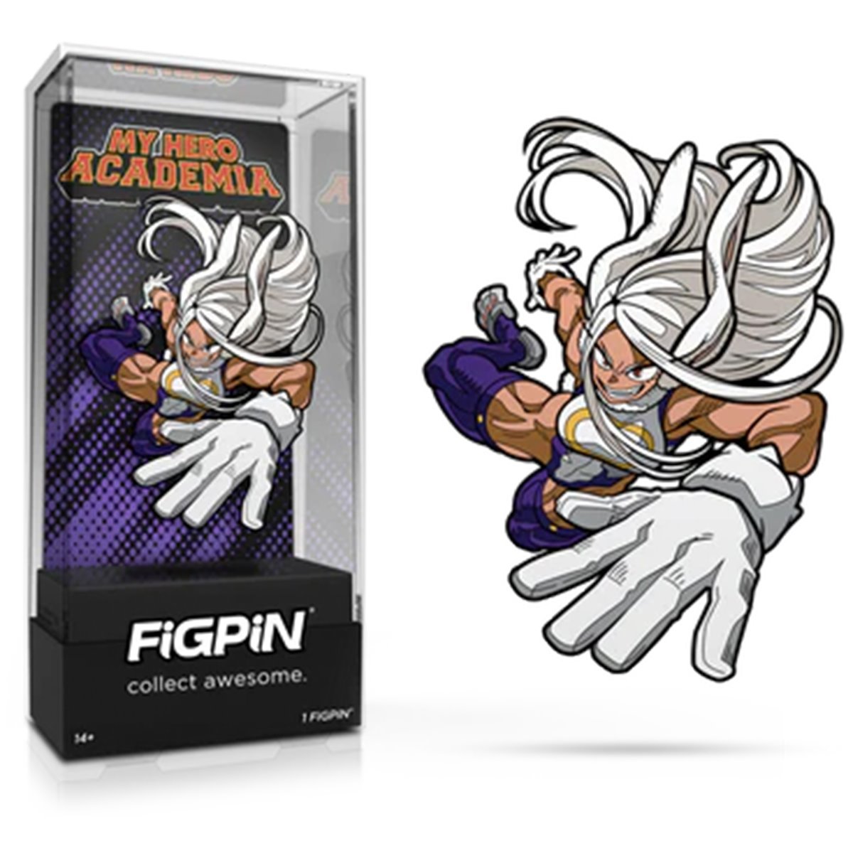 My Hero Academia Mirko FiGPiN Classic 3-Inch Enamel Pin