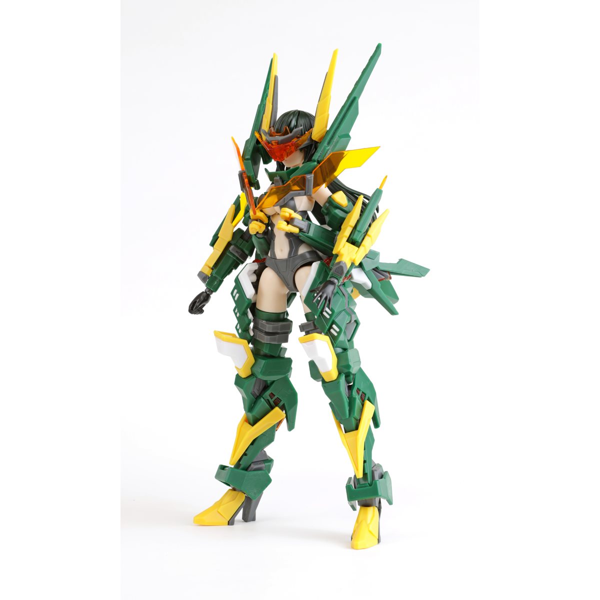 Guan Yu x Raijin Light Armor Ver. Syokonki Model Kit - Japan Version