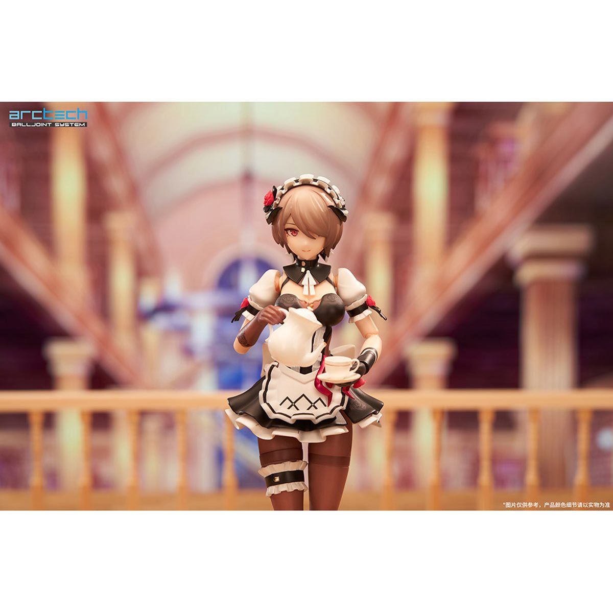 Honkai Impact 3rd Rita Rossweisse Umbral Rose Ver. 1:8 Scale Statue