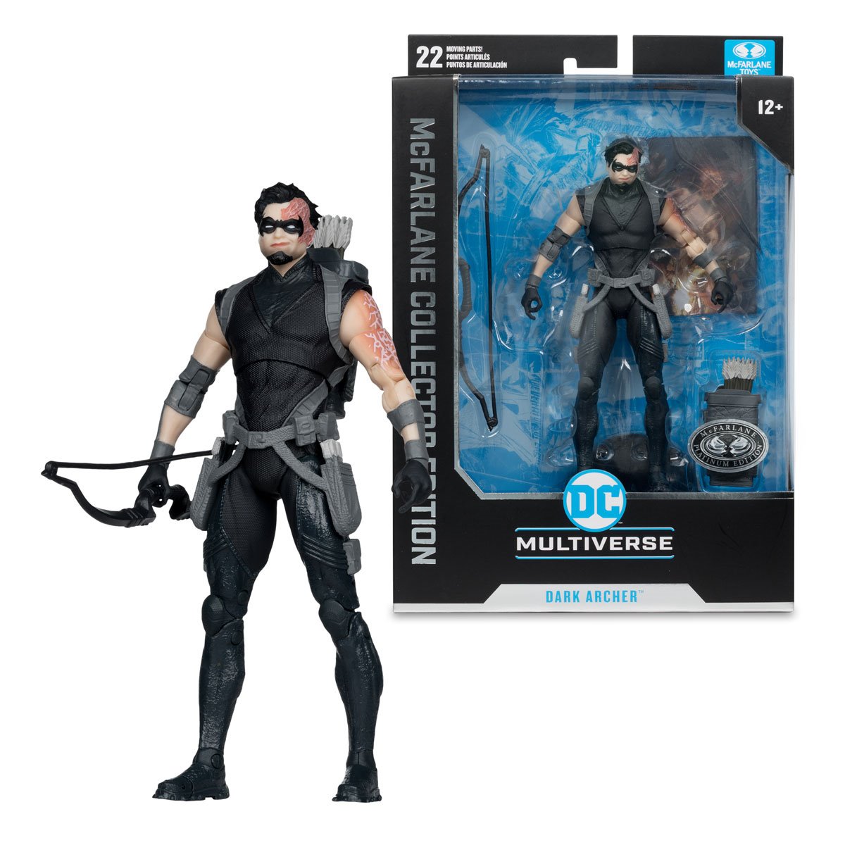 DC McFarlane Collector Edition Wave 12 7-Inch Scale Action Figure Case of 6