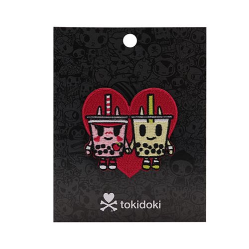 Tokidoki Boba Love Iron-On Patch - Entertainment Earth