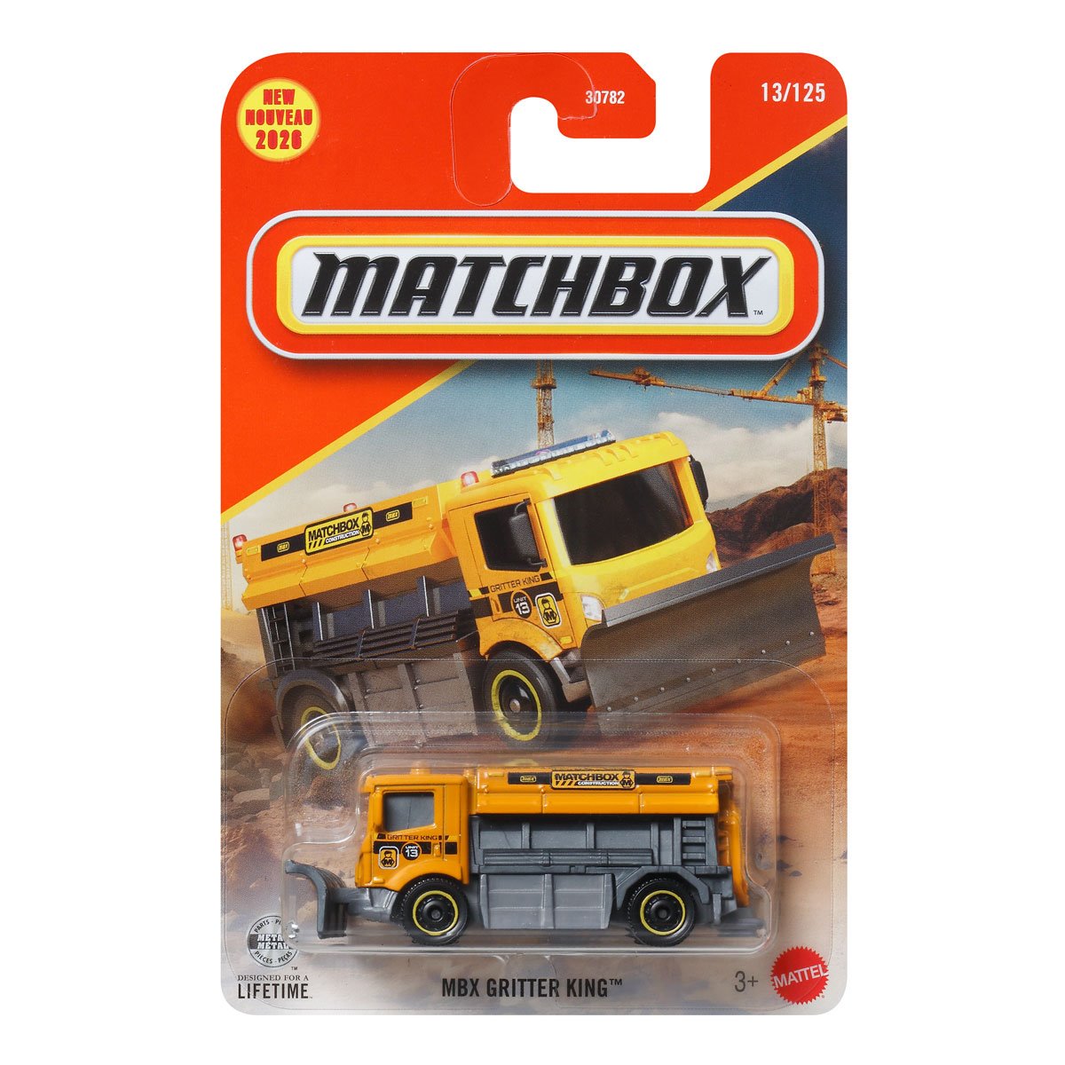Matchbox Car Collection 2026 Mix 1 Vehicles Case of 24
