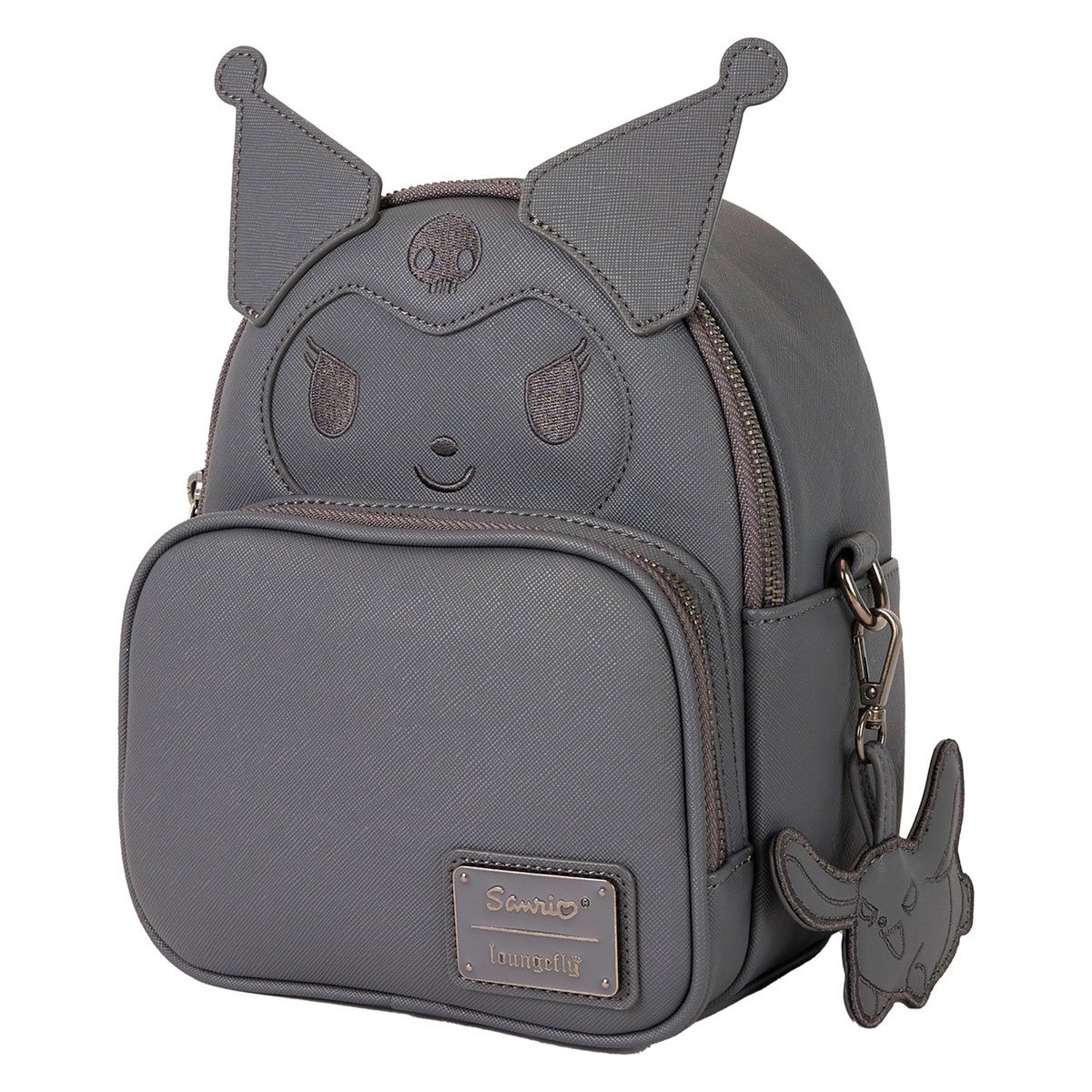 Sanrio Kuromi Convertible Mini-Backpack - Entertainment Earth
