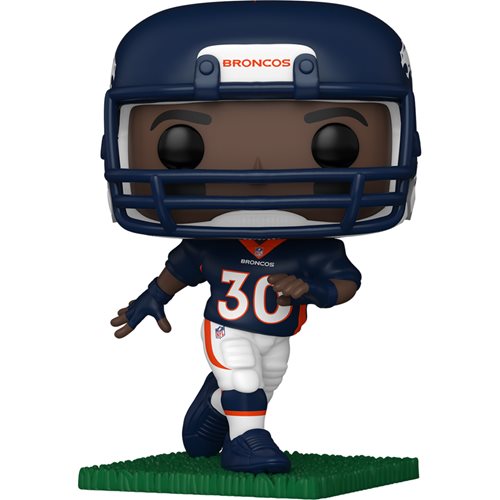 NFL Legends Broncos Terrell Davis Funko Pop! Vinyl Figure #262