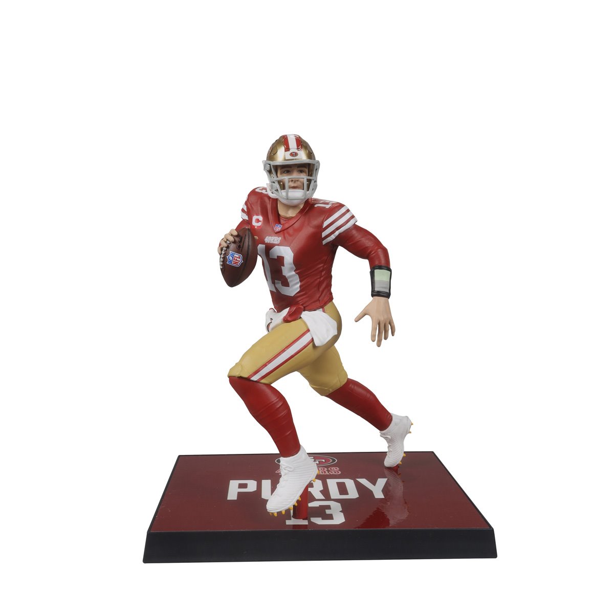 NFL SportsPicks 2024 Wave 1 San Francisco 49ers Brock Purdy 7-Inch ...
