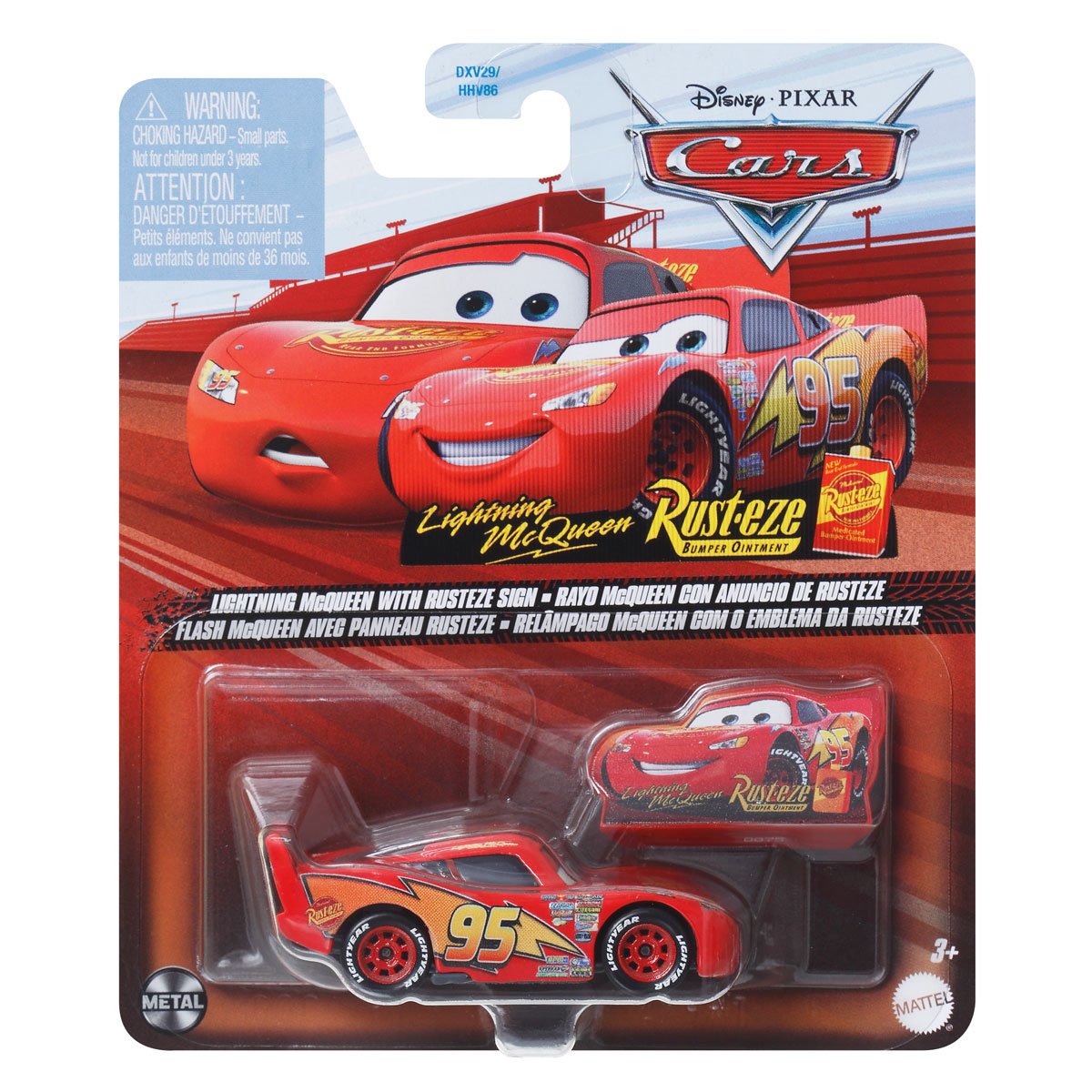 Cars Character Cars 2025 Mix 12 Case of 24