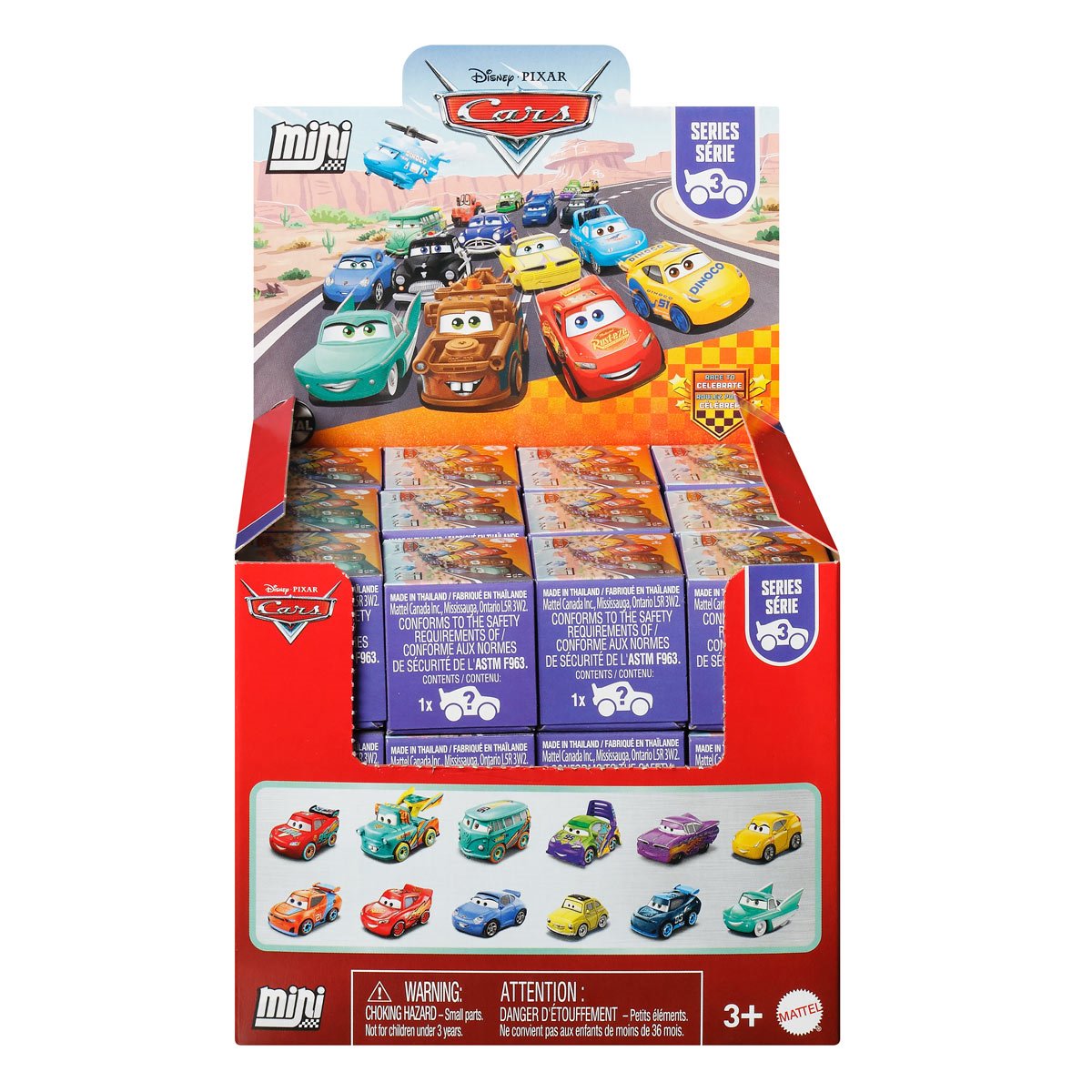 Disney Pixar Cars Mini Vehicle 2026 Mix 1 Blind Box Case of 36