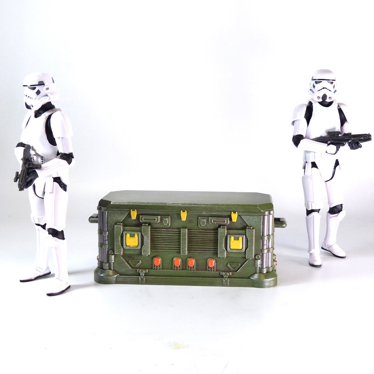 Super Action Stuff! The Cursed Crate Action Figure Accessories