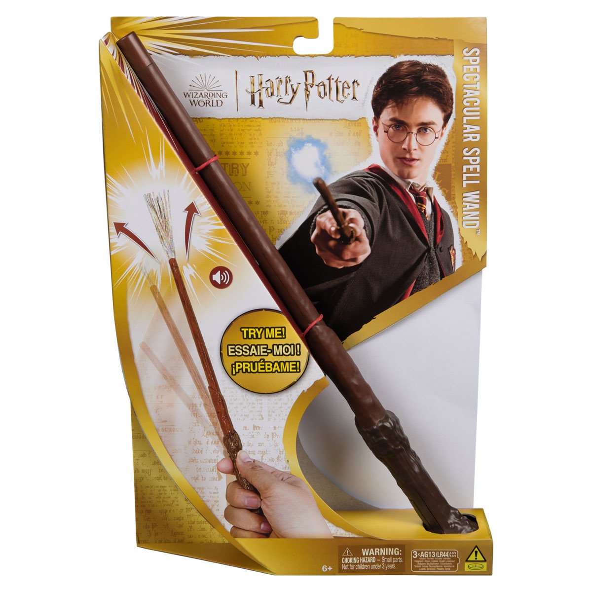 Harry Potter Spectacular Spell Roleplay Wand with Sound