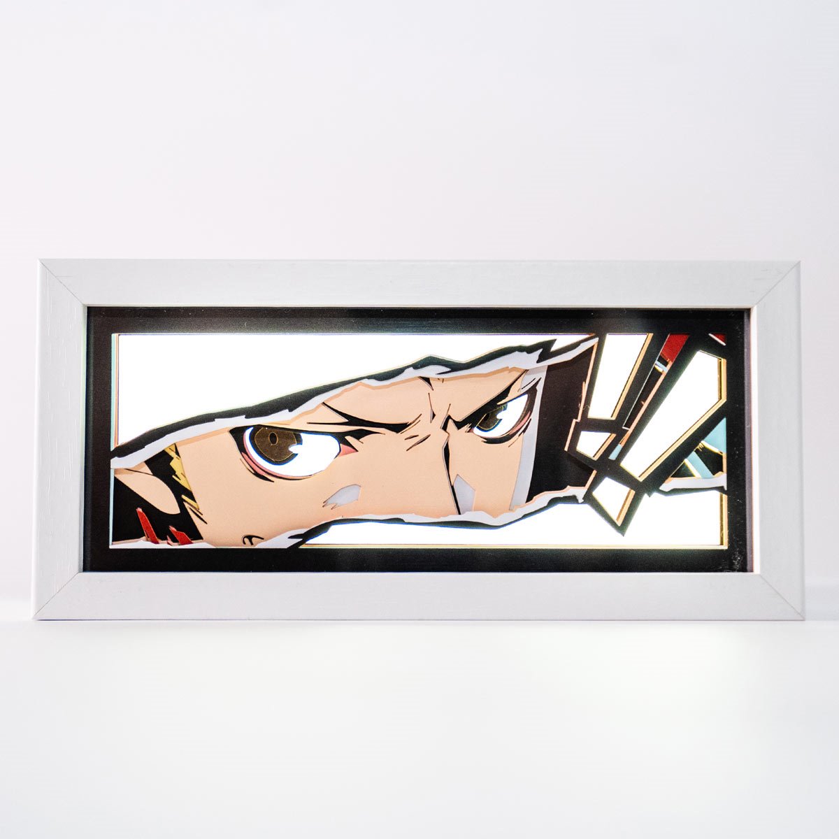 Persona 5 Royal Skull Eyes LED Light Box - Entertainment Earth