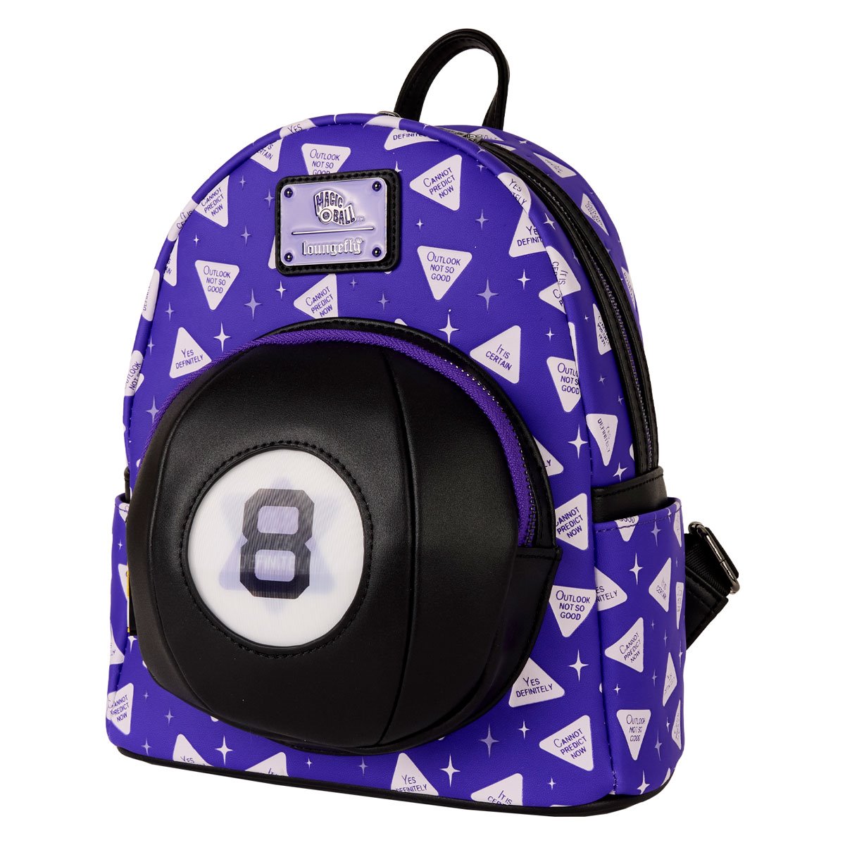 Magic 8-Ball Lenticular Mini-Backpack - Entertainment Earth