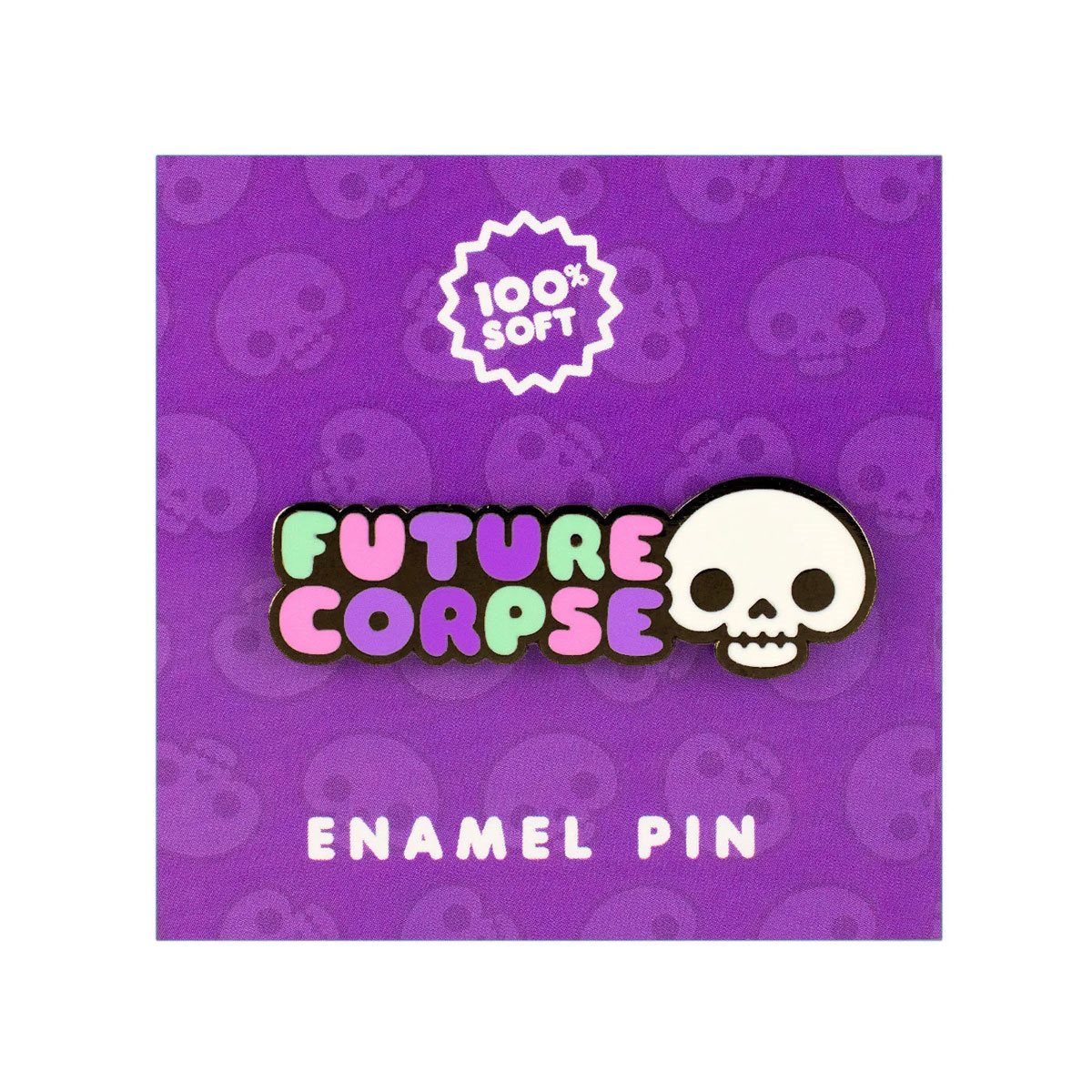 Future Corpse Enamel Pin - Entertainment Earth