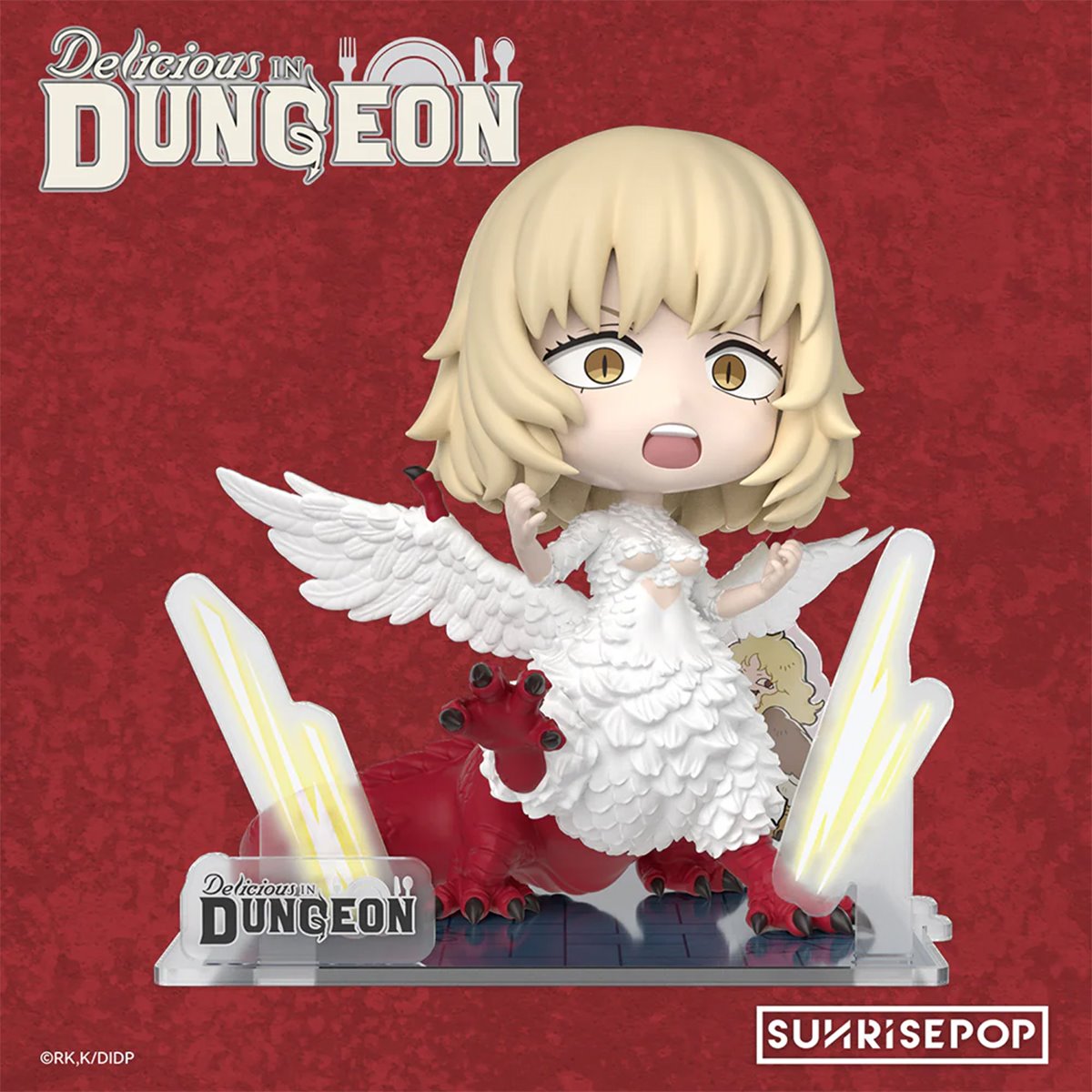 Delicious in Dungeon Falin FigureSIT Vinyl Figure