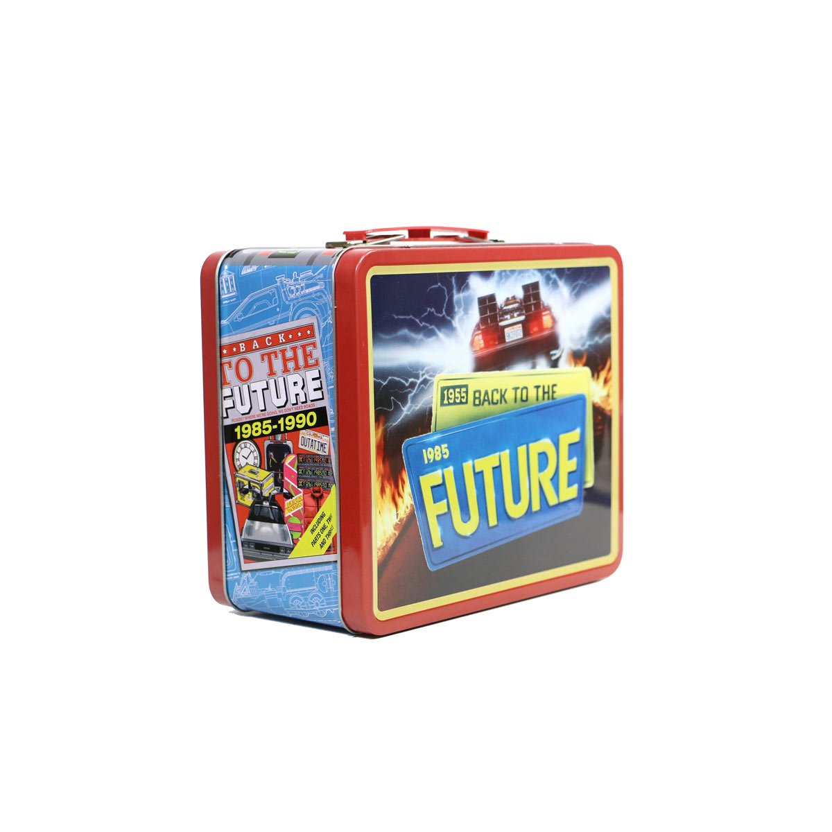 Back to the Future Tin Titans Lunch Box with Thermos - Previews Exclusive