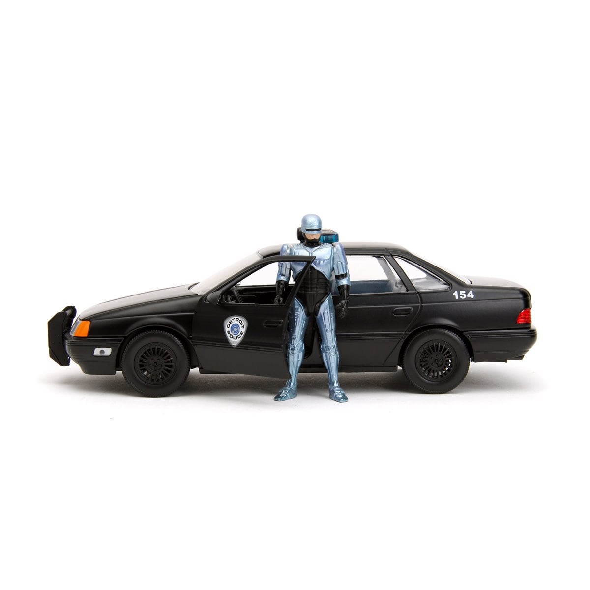 Hollywood Rides RoboCop OCP Ford Taurus 1:24 Scale Die-Cast Metal ...