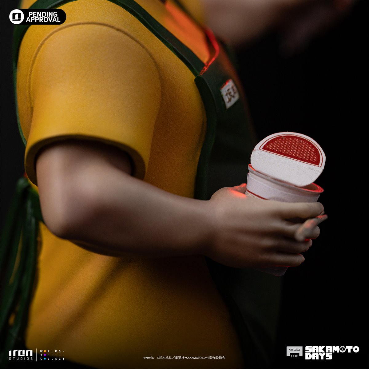 Sakamoto Days Taro Sakamoto 1:10 Art Scale Limited Edition Statue