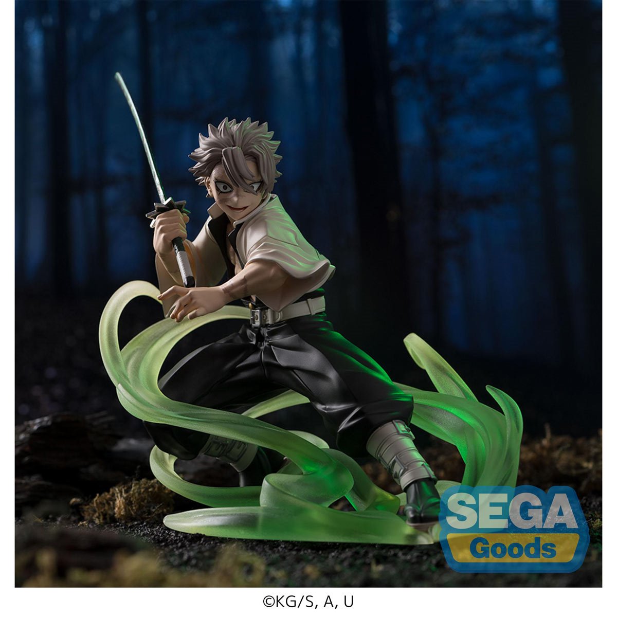 Demon Slayer: Kimetsu no Yaiba Sanemi Shinazugawa Hashira Training Arc ...