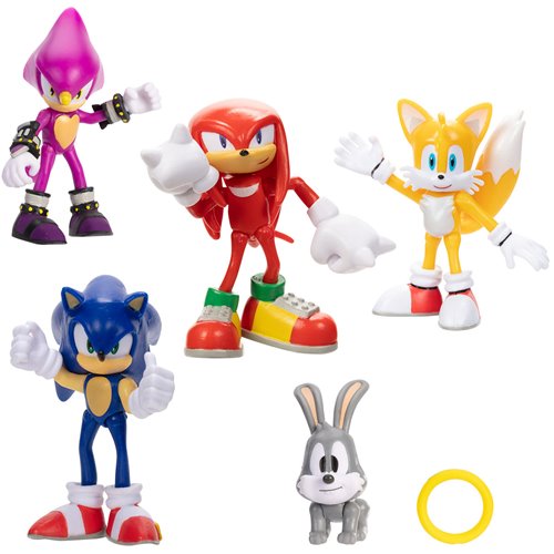 Sonic the Hedgehog Product Type: Mini-Figures - Entertainment Earth