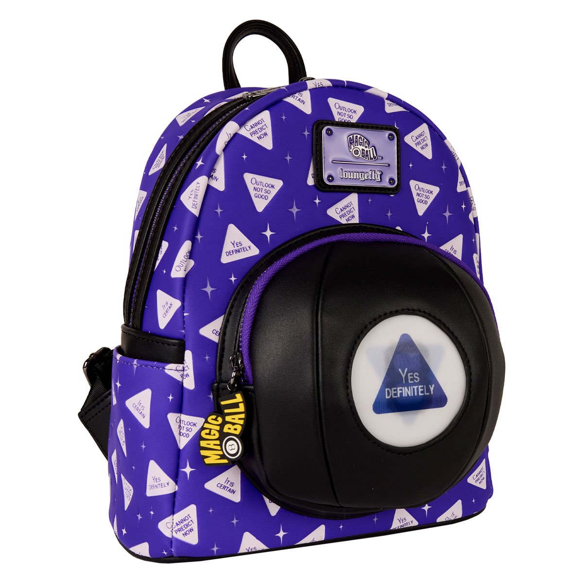 Magic 8-Ball Lenticular Mini-Backpack - Entertainment Earth